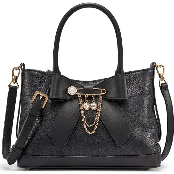 Karl Lagerfeld Paris Gisele Crossbody - Black