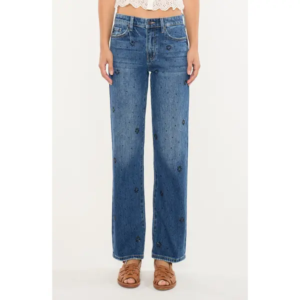 KANCAN Renata High-rise Straight Jeans