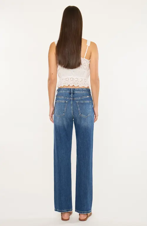 KANCAN Renata High-rise Straight Jeans