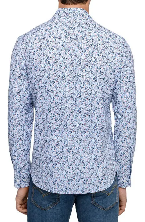 CON.STRUCT Fall Floral Woven Long Sleeve Basic - Multi