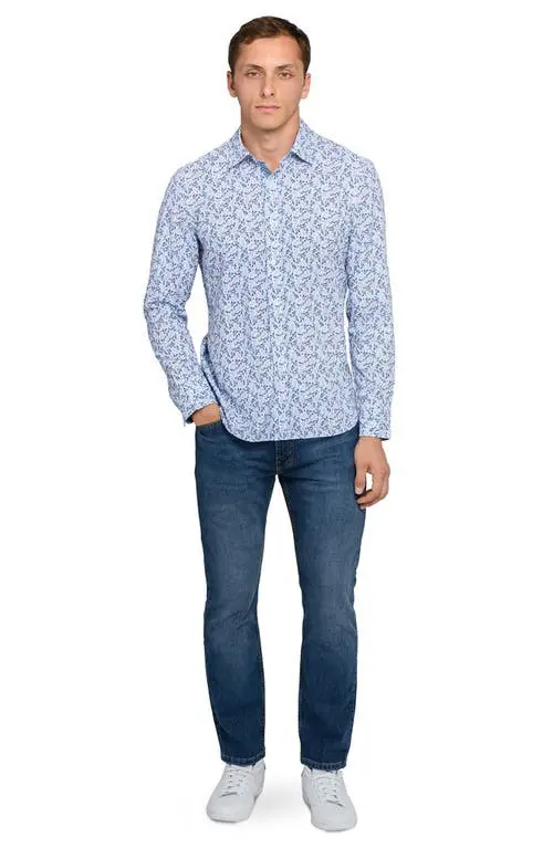 CON.STRUCT Fall Floral Woven Long Sleeve Basic - Multi