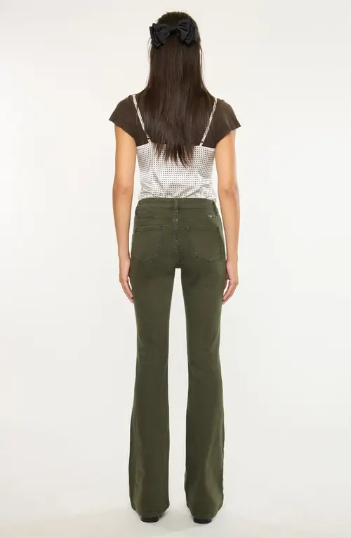 KANCAN High Rise Flare Jeans