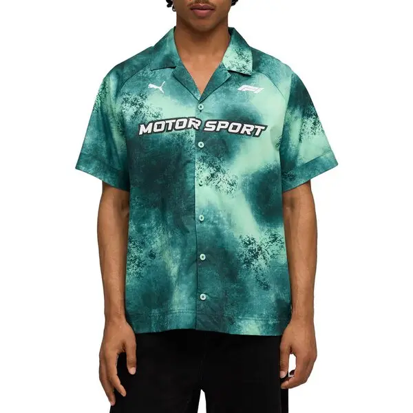 PUMA Formula 1® Camp Shirt - Mint Melt