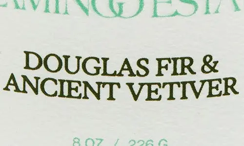 FLAMINGO ESTATE Douglas Fir & Ancient Vetiver Candle