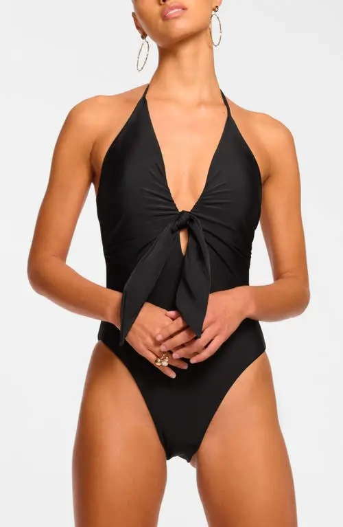 Ramy Brook Nilli One-piece Swimsuit - Black
