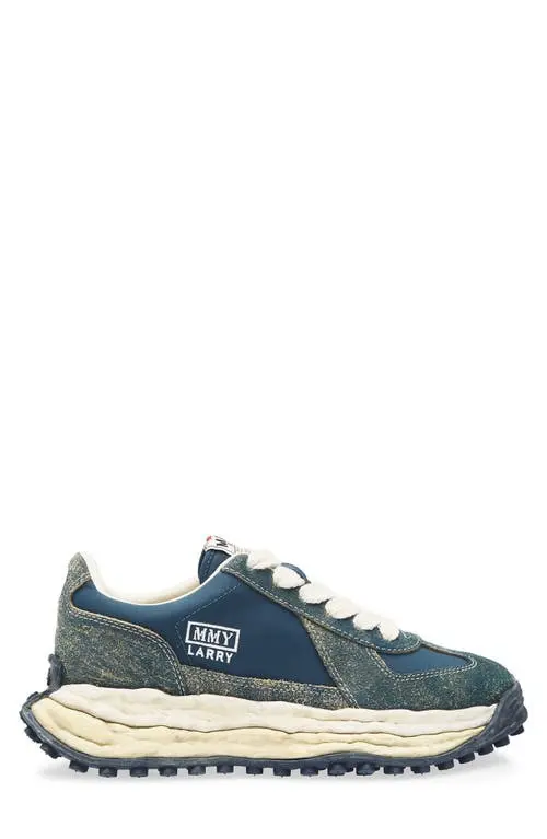 Mihara Yasuhiro Larry Original Sole Sneaker - Blue