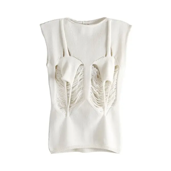 Rick Owens Maglia Tanja Top - Tan