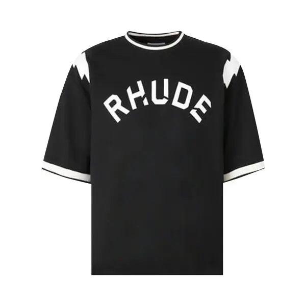 Rhude Lightning Ringer Tee