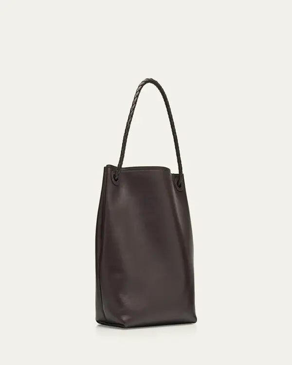 Bottega Veneta Leather Shoulder Bag - Fondant