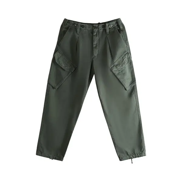 C.P. COMPANY Cargo Pant In Gabardine Cotton