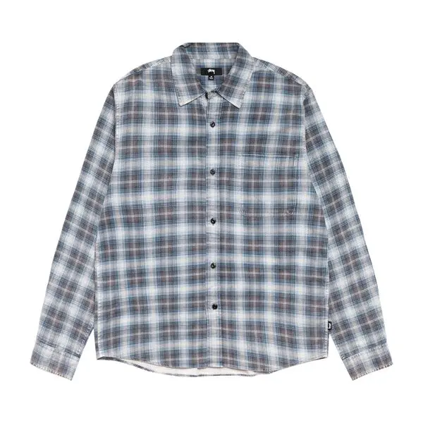 StÜssy Dax Printed Shirt - Blue