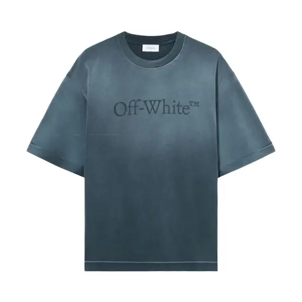 Off-White Laundry Skate Short-sleeve Tee - Blue