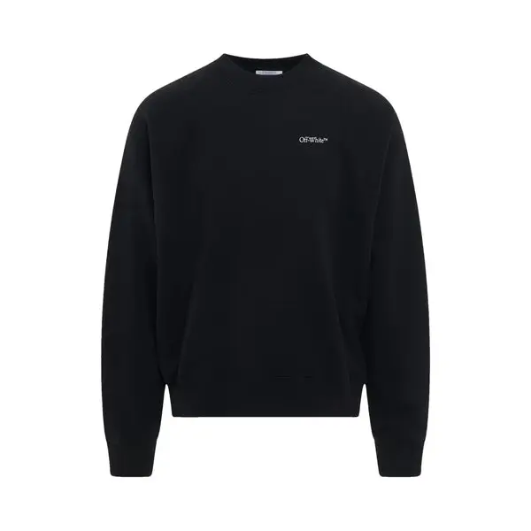 Off-White Scratch Tab Skate Sweatshirt