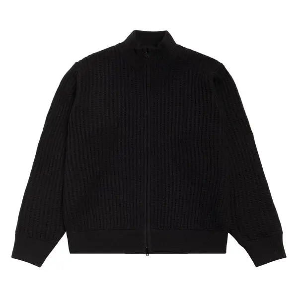 StÜssy Patch Zip Sweater - Black