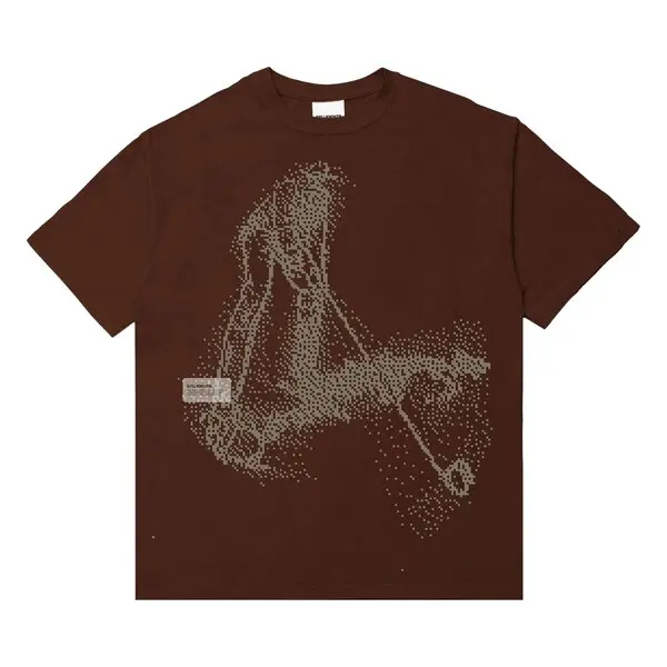 STUDENTS GOLF Swang T-shirt - Brown