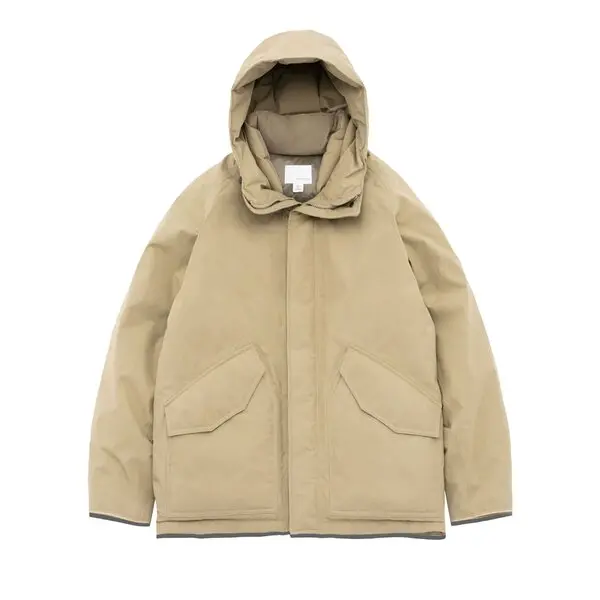 Nanamica Gore-tex Down Coat - Tan