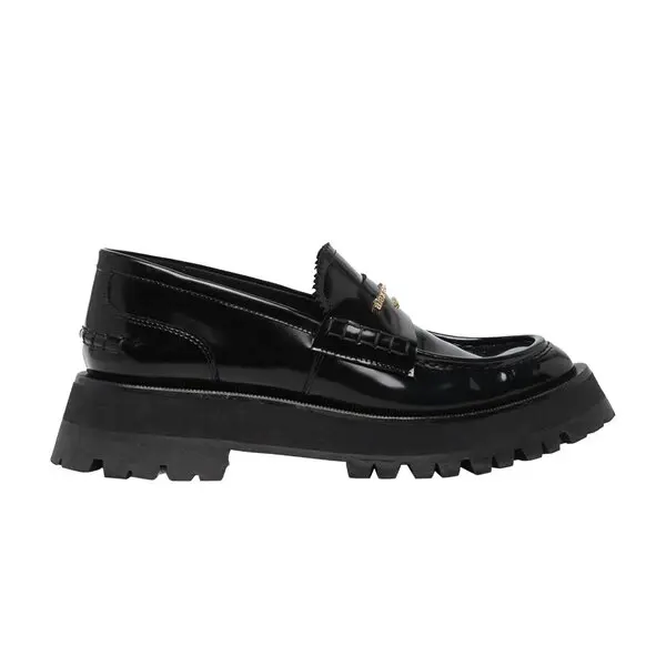Alexander Wang Carter Lug Loafer - Black