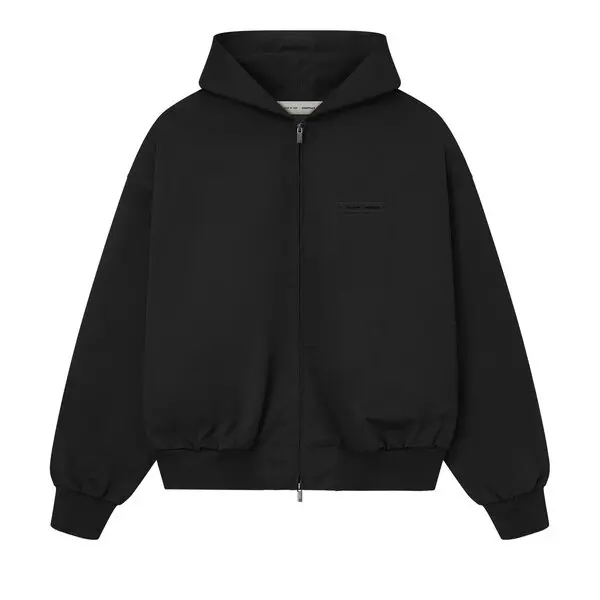 Fear Of God Poly Twill Bomber Hoodie
