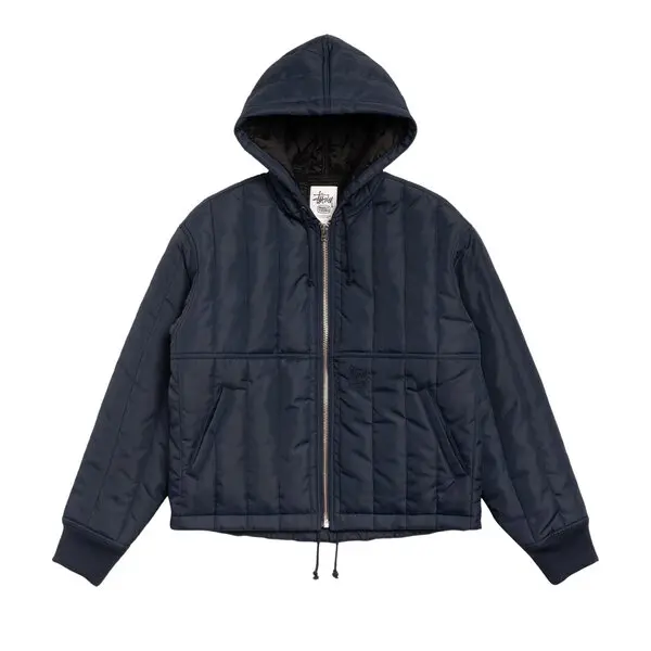 StÜssy Quilted Nylon Work Jacket