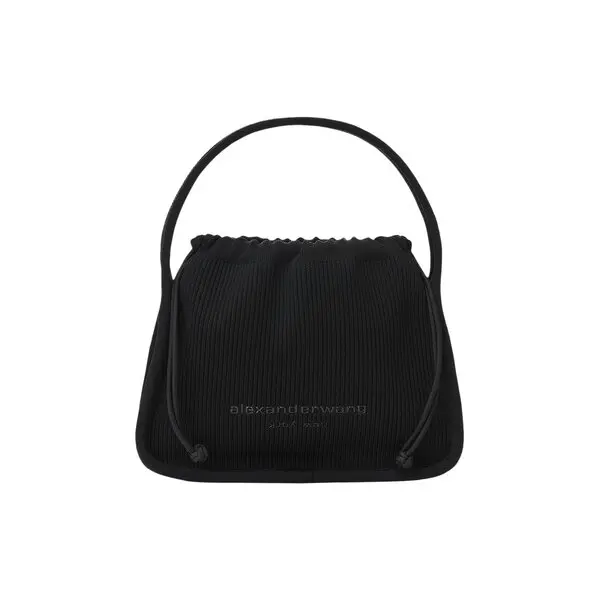 Alexander Wang Rib Knit Ryan Small Bag