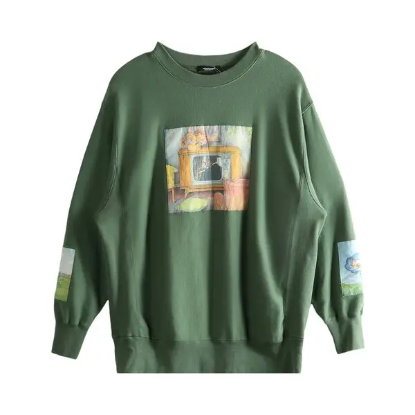 Undercover C/s Classic Fit Crewneck Top