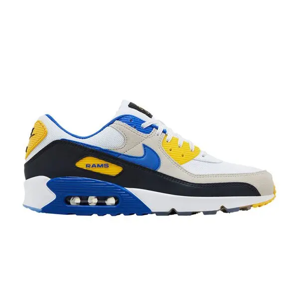 Nike Air Max 90 'los Angeles Rams' Sneakers - Blue