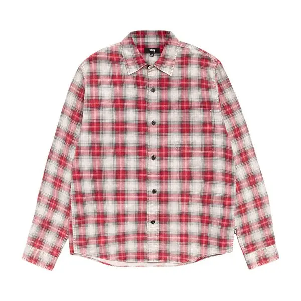 StÜssy Dax Printed Shirt - Red