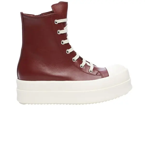 Rick Owens Lido Mega Bumper High-top Sneakers