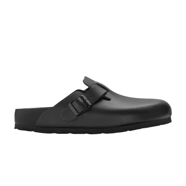 BIRKENSTOCK Boston Exquisite Clogs By - Black