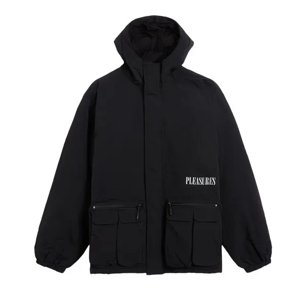 PLEASURES Run Hooded Jacket