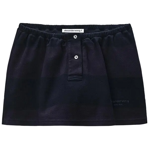Alexander Wang Mini Deconstructed Polo Skort