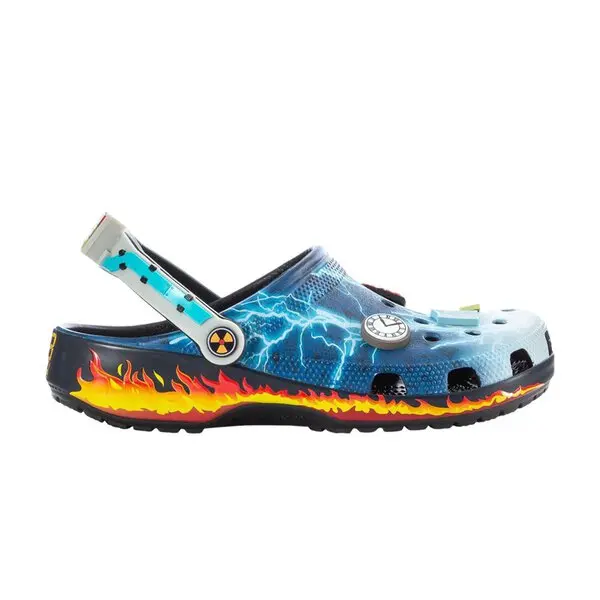 CROCS Back To The Future X Classic Clogs