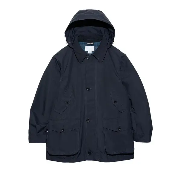 Nanamica 2l Pertex Unlimited Field Jacket - Blue