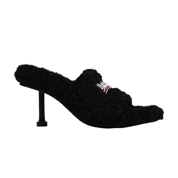 Balenciaga Furry Sandal