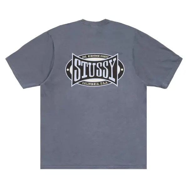 StÜssy Champion Oval Tee - Blue