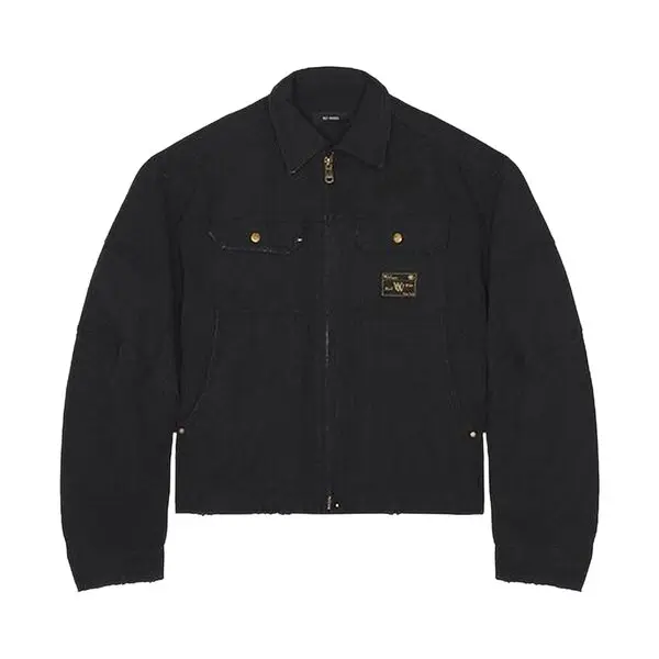 WILLY CHAVARRIA Stockton Work Jacket - Black