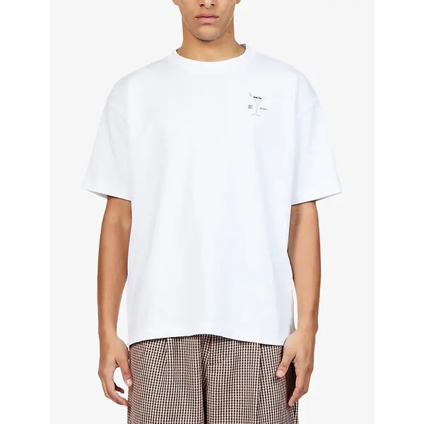 PERCIVAL Oversized Bartender Cotton T-shirt