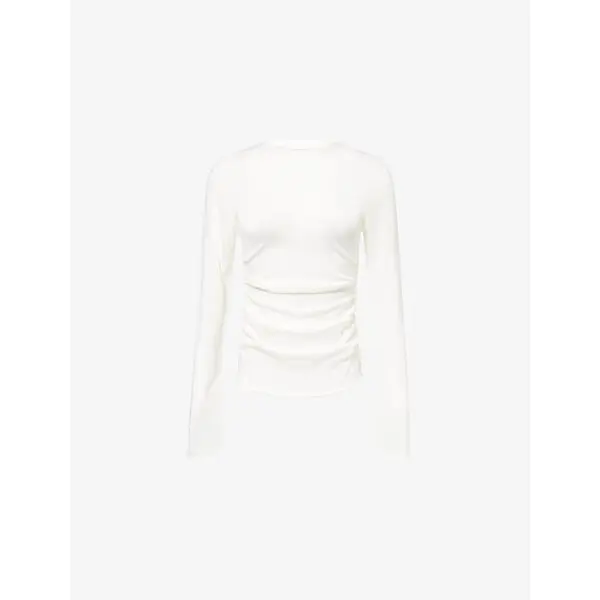 Dissh Merino Wool Knit Top - Off White