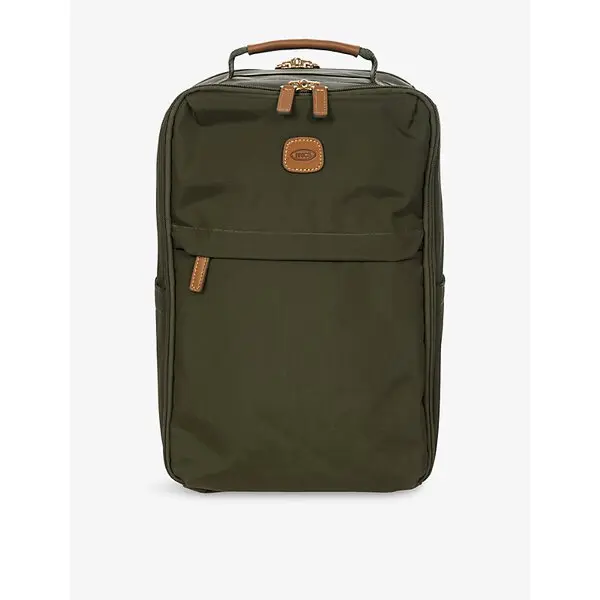 BRICS X-collection Woven Underseat Backpack - Olive