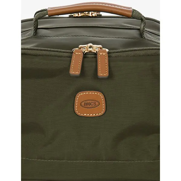BRICS X-collection Woven Underseat Backpack - Olive