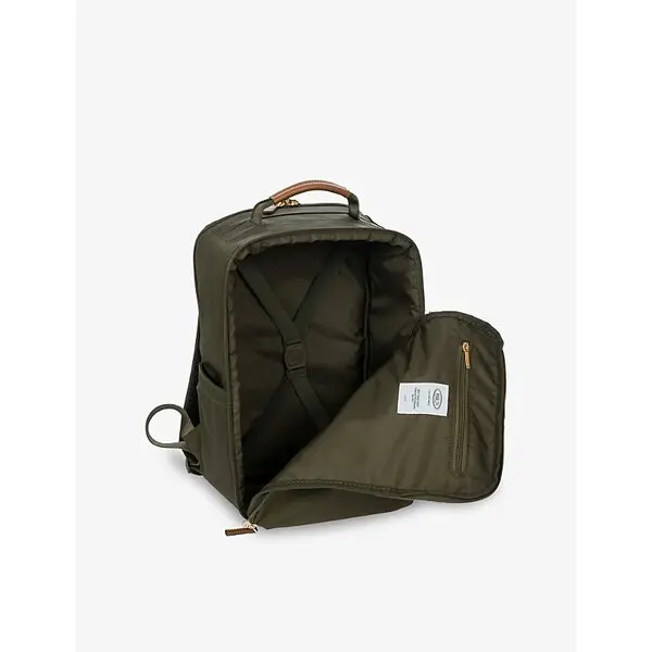 BRICS X-collection Woven Underseat Backpack - Olive