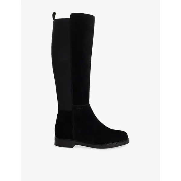 DUNE Suede Knee-high Boots