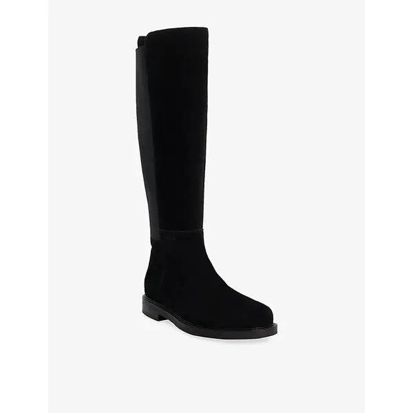DUNE Suede Knee-high Boots