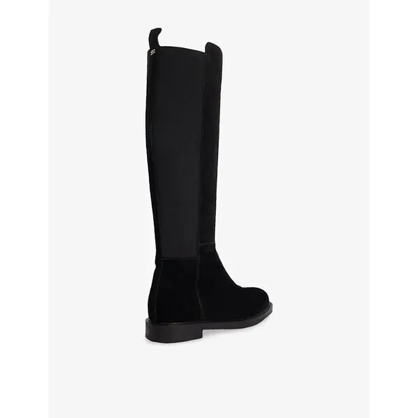DUNE Suede Knee-high Boots