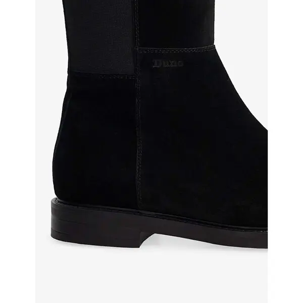 DUNE Suede Knee-high Boots