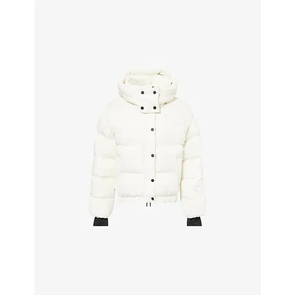 Perfect Moment Moments Puffer Ski Jacket - Snow White
