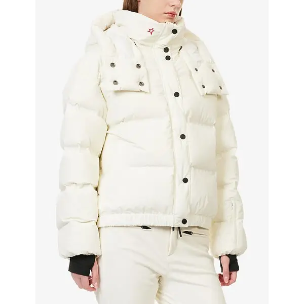 Perfect Moment Moments Puffer Ski Jacket - Snow White