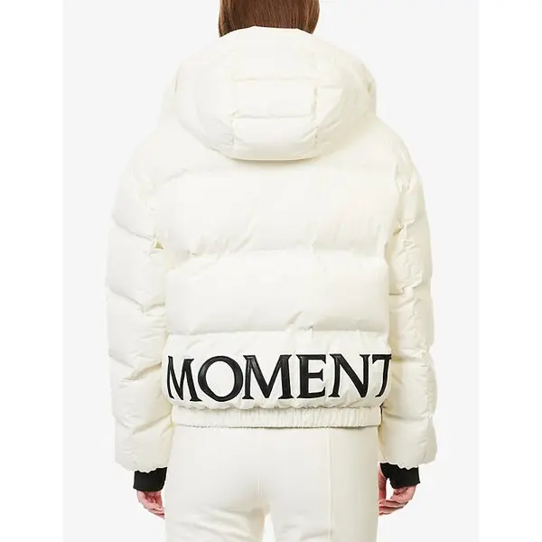 Perfect Moment Moments Puffer Ski Jacket - Snow White