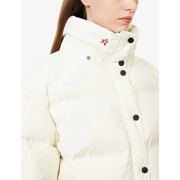 Perfect Moment Moments Puffer Ski Jacket - Snow White