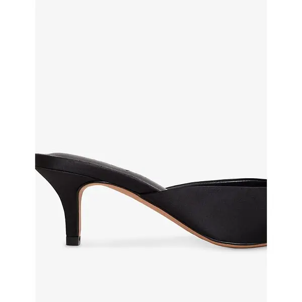 PHASE EIGHT Pointed-toe Heeled Mules